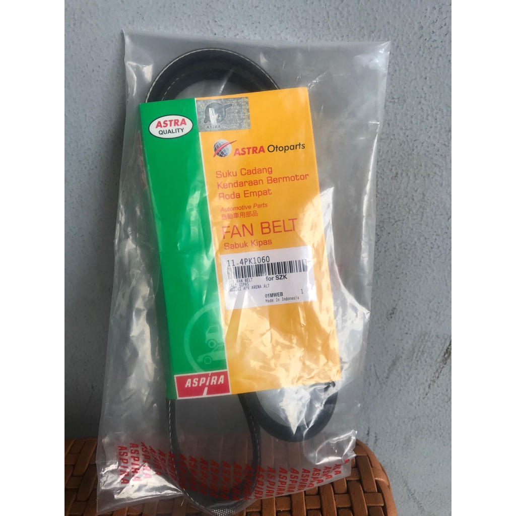 Jual fanbelt fan belt Van belt 4pk1060 apv arena | Shopee Indonesia