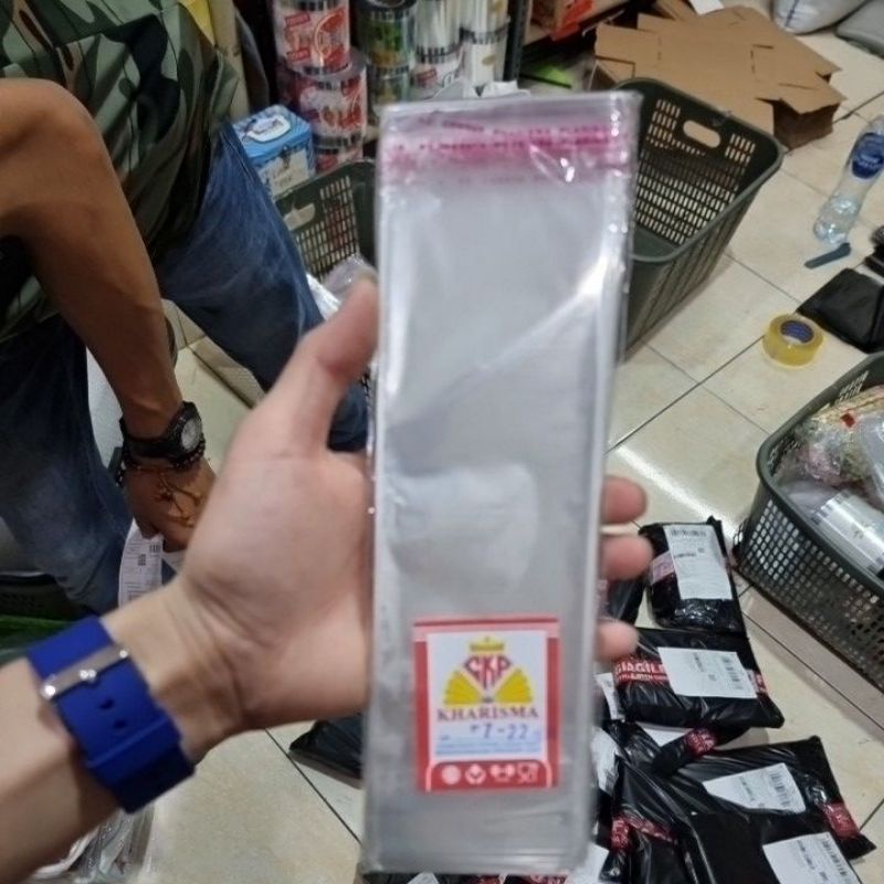 Jual PLASTIK OPP LEM BENING 9x9 10x10 12x12 13x13 14x14 15x15 16x16 isi 100 lembar / PLASTIK ...