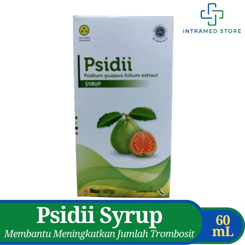Jual Psidii Syrup 60 mL Membantu Meningkatkan Kadar Trombosit | Shopee ...