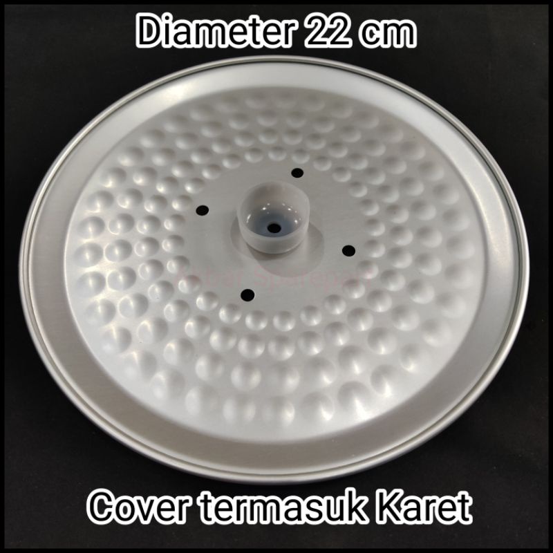 Jual Cover Innerpot Alumunium Tutup Rice Cooker Cosmos dll Mejikom ...