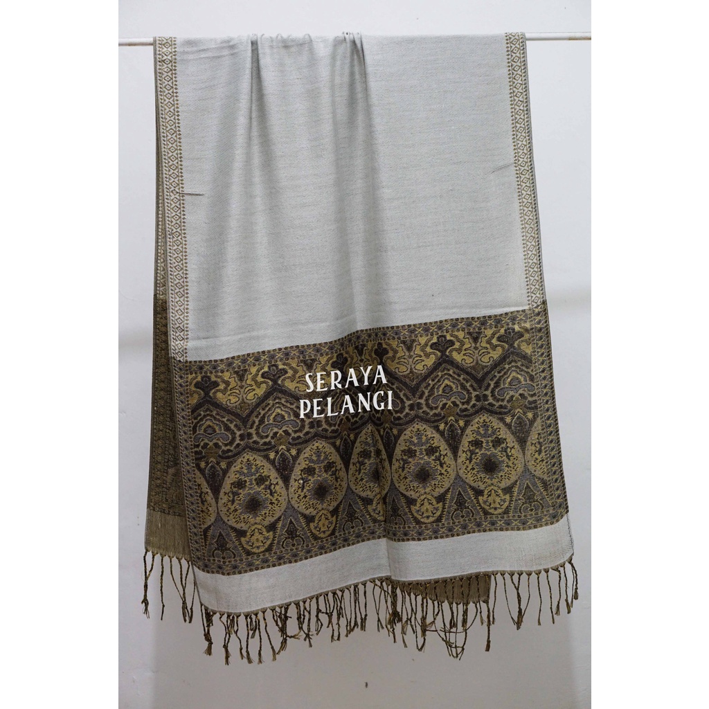 Jual Pashmina Metalik 01 Selendang Scarf Syal Shawl Pasmina Halus ...