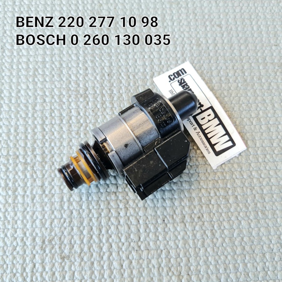Jual Selenoid Valve Transmisi Matic Ori MERCEDES BENZ 2202771098 Black ...
