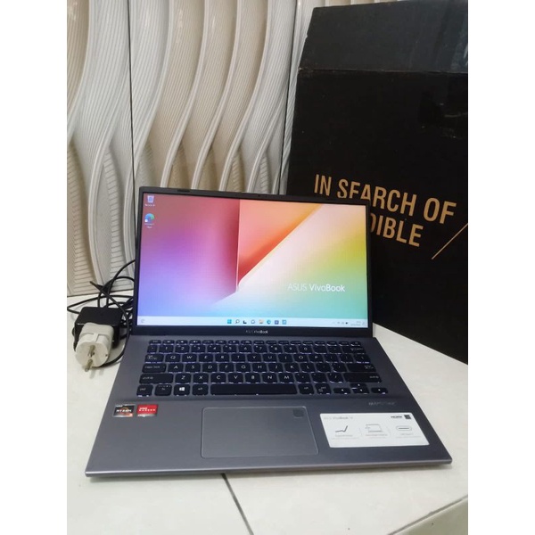Jual LAPTOP ASUS VIVOBOOK A412DA AMD RYZEN 3-3250U RAM 8GB SSD 256GB 14 ...
