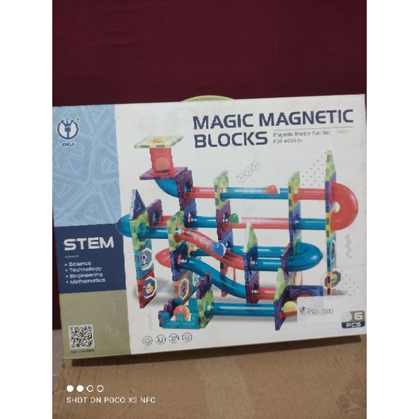 Jual MAGIC MAGNETIC BLOCKS 96pcs | Shopee Indonesia