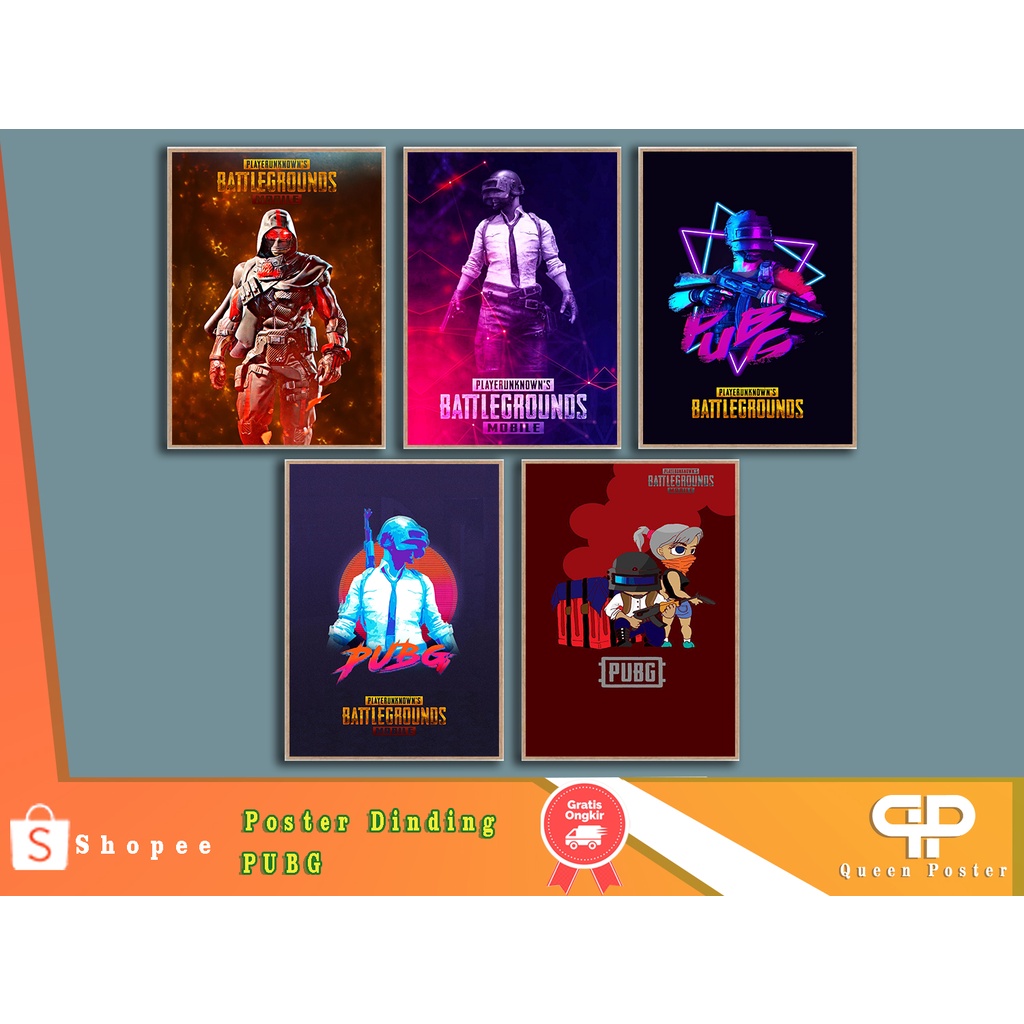 Jual Poster Dinding Gaming | Wall Decor Gaming| Dekorasi Dinding Kamar ...