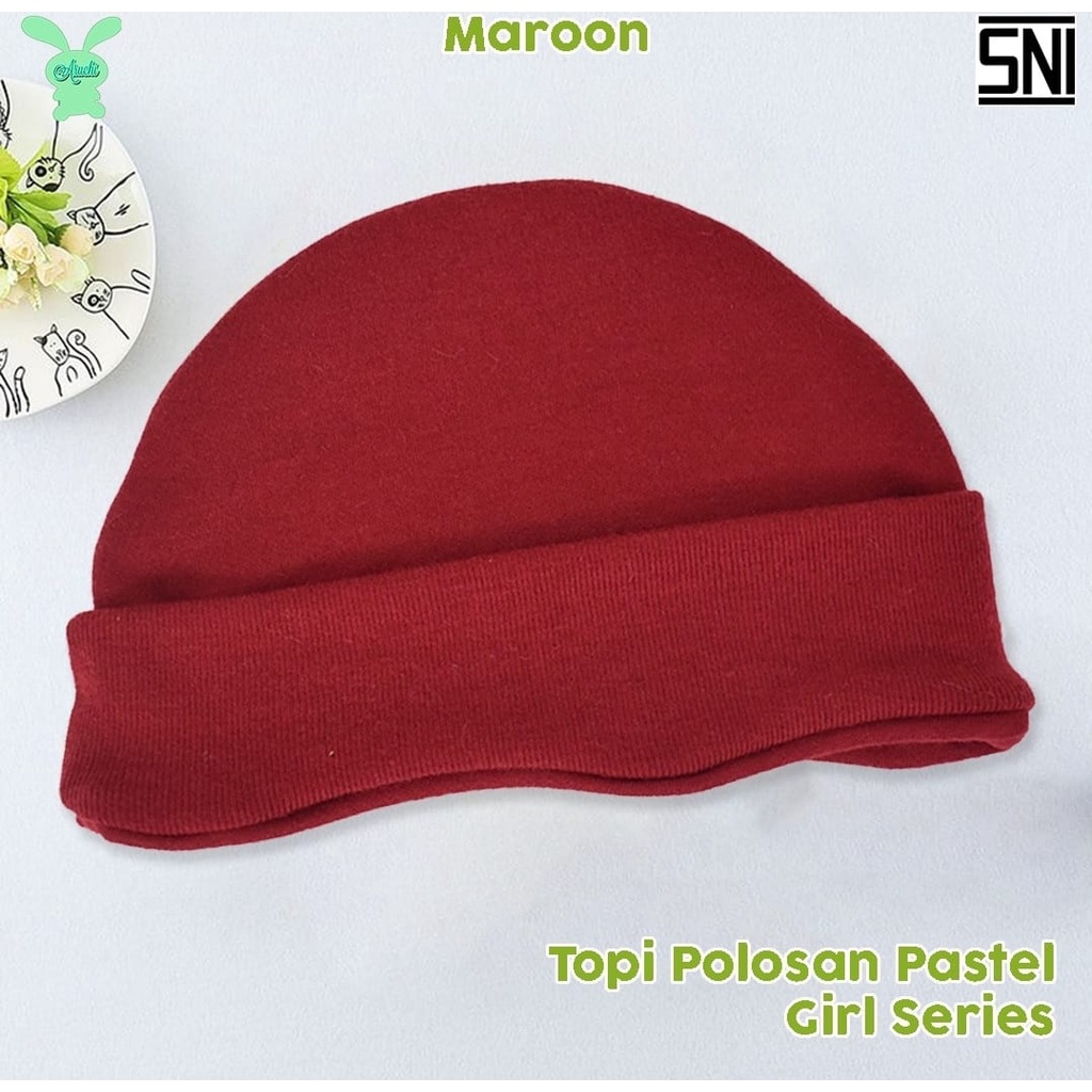 Jual Aruchi Baby TOPI WARNA - Topi bayi isi 3 pcs | Shopee Indonesia