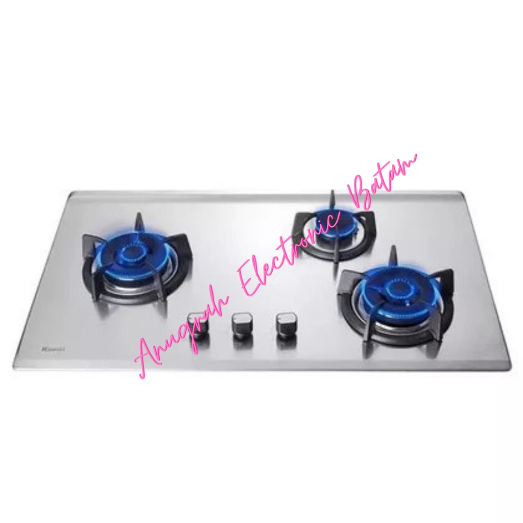 Jual Kompor Tanam Rinnai RB-93US / Rinnai RB 93 US / Rinnai RB 93US ...