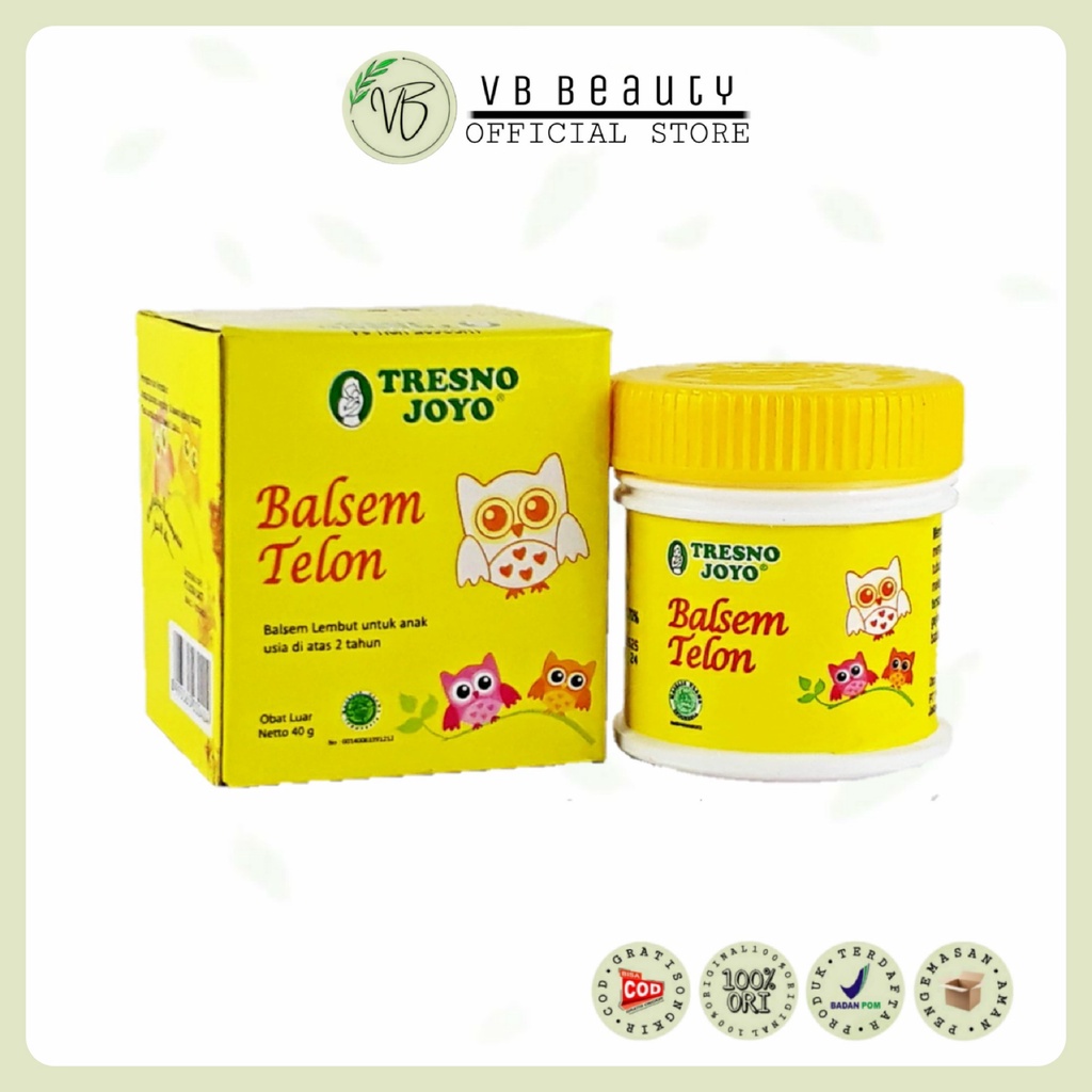 Jual Tresno Joyo Balsem Telon Anak / Balsem Telon Untuk Anak Tresno ...
