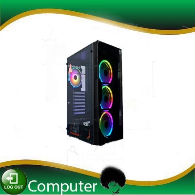 Jual VURRION SHOGUN GAMING ATX MID COMPUTER CASE (Non Fan) | Shopee ...