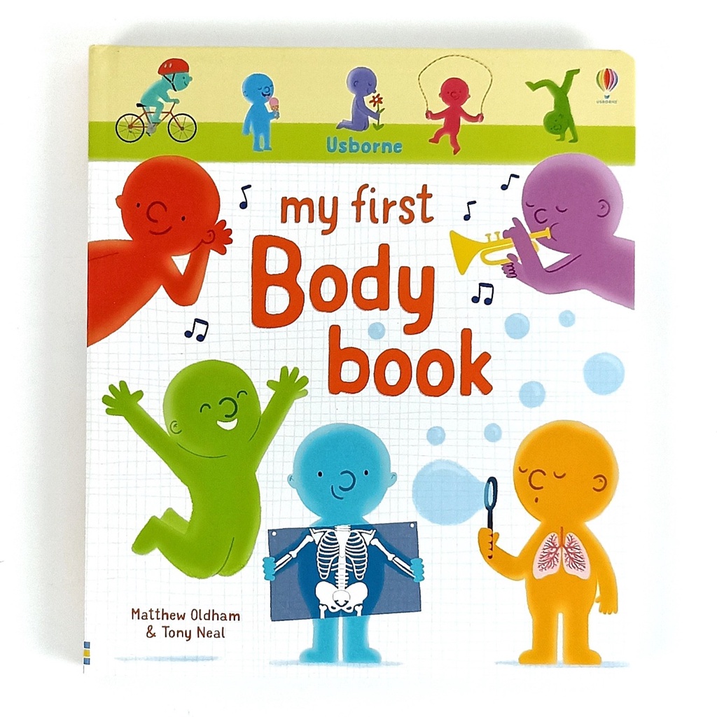 Jual ORIGINAL Usborne My First Body Book - Leon Books | Shopee Indonesia