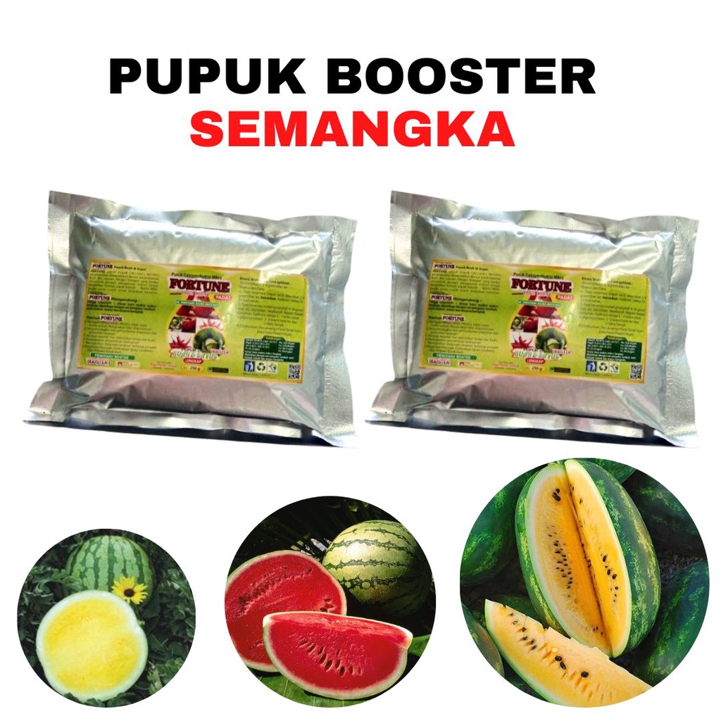 Jual Pupuk Perangsang Buah Semangka, Booster Multiguna Penyubur Semangka, Pupuk Buah Terbaik ...