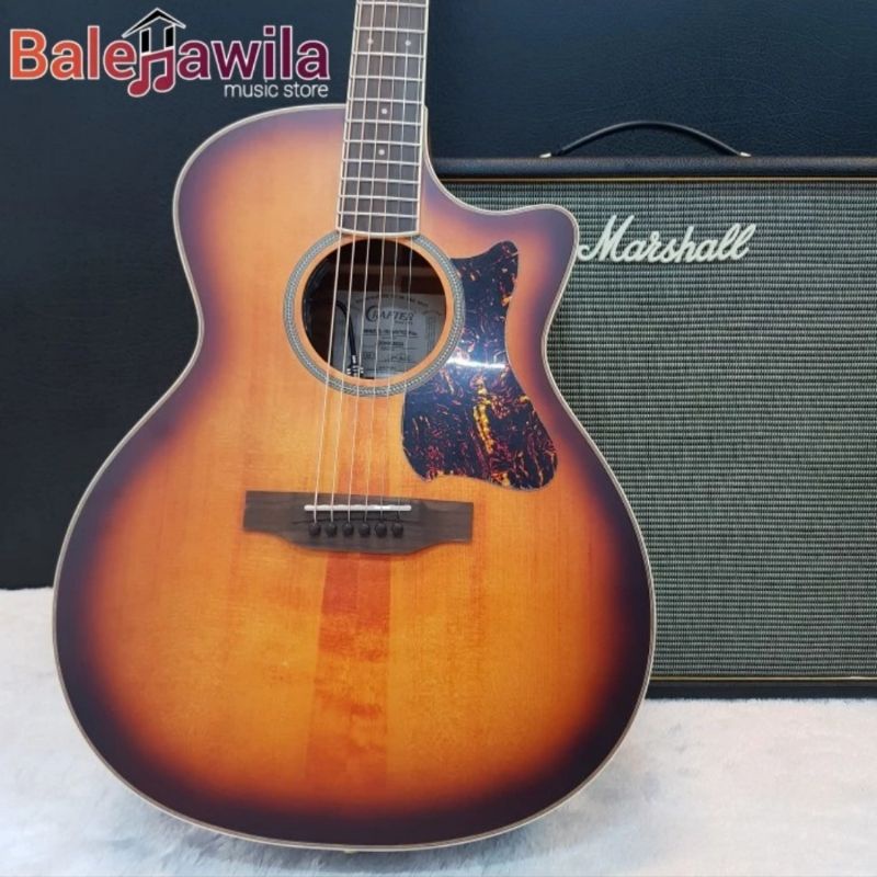Jual Gitar Akustik Elektrik CRAFTER MIND G-16CE VTG Pro Solid Brand ...