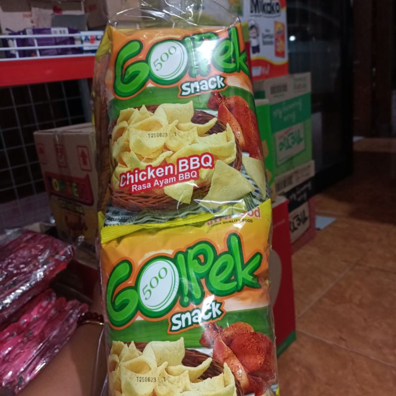 Jual Gopek kemasan 2rb 1pack 10pcs | Shopee Indonesia