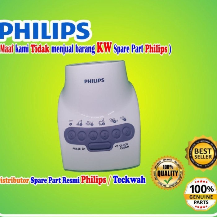 Jual body cover blender Philips original tipe 2115 atau 2116 | Shopee ...