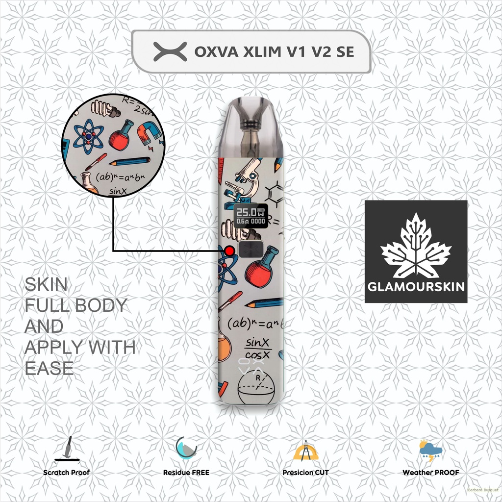 Jual OXVA XLIM V1 - XLIM V2 - XLIM SE - XLIM PRO GARSKIN SKIN WRAP ...