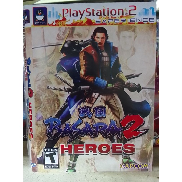 Jual KASET PS2 BASARA 2 HEROES | Shopee Indonesia