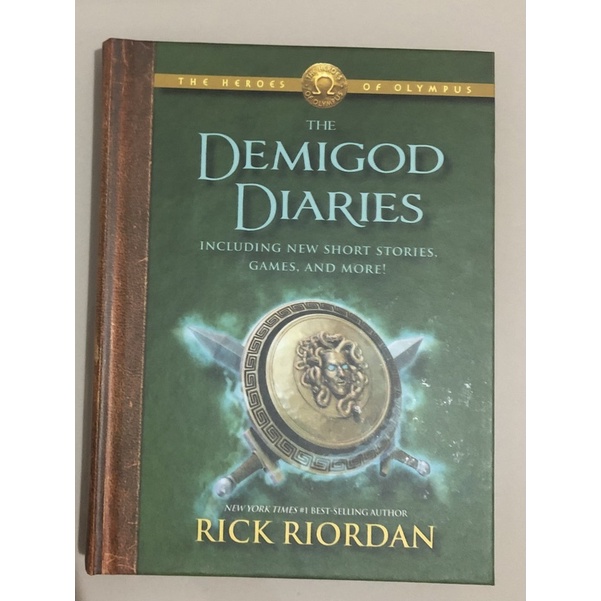 Jual (Preloved) (Original) (English Hardcover) The Demigod Diaries by ...