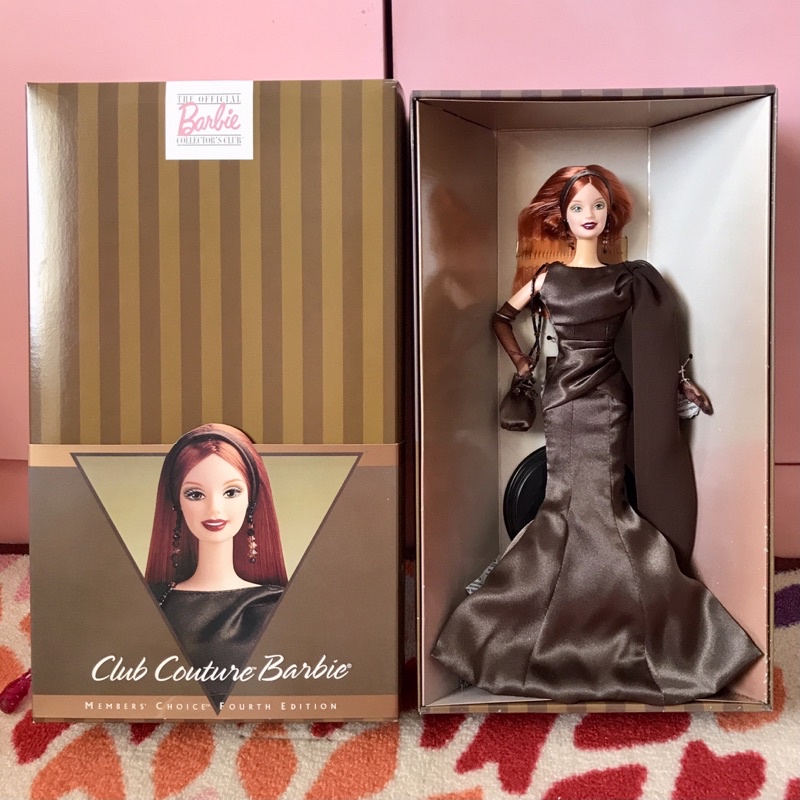 Jual Barbie Collector Club Couture | Shopee Indonesia