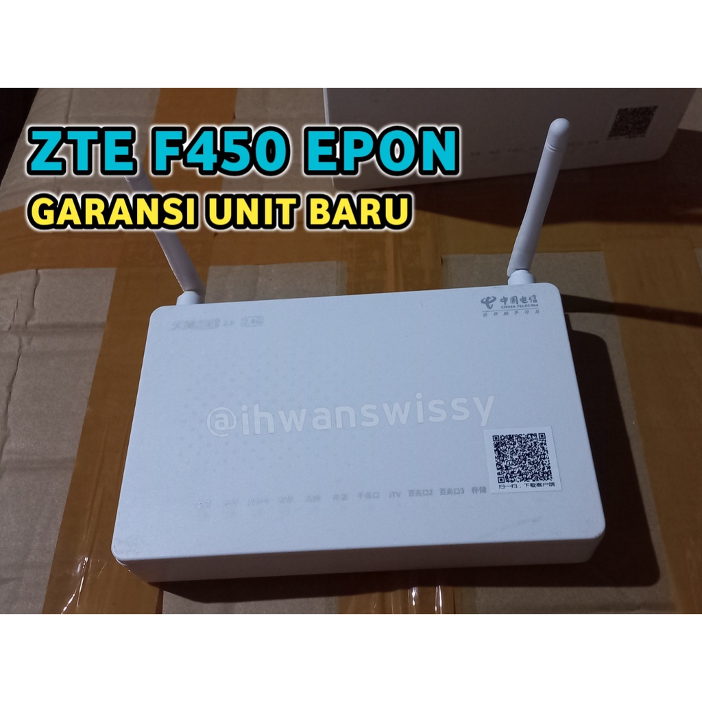Jual EPON ZTE F450 V3 ROUTER WIFI | Murah Bergaransi | Shopee Indonesia