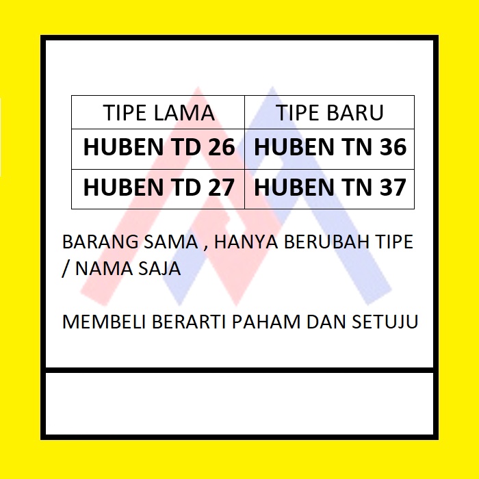 Jual Rel Laci Tandem HUBEN 40 cm Rel Tandem HUBEN TD-26 | Shopee Indonesia