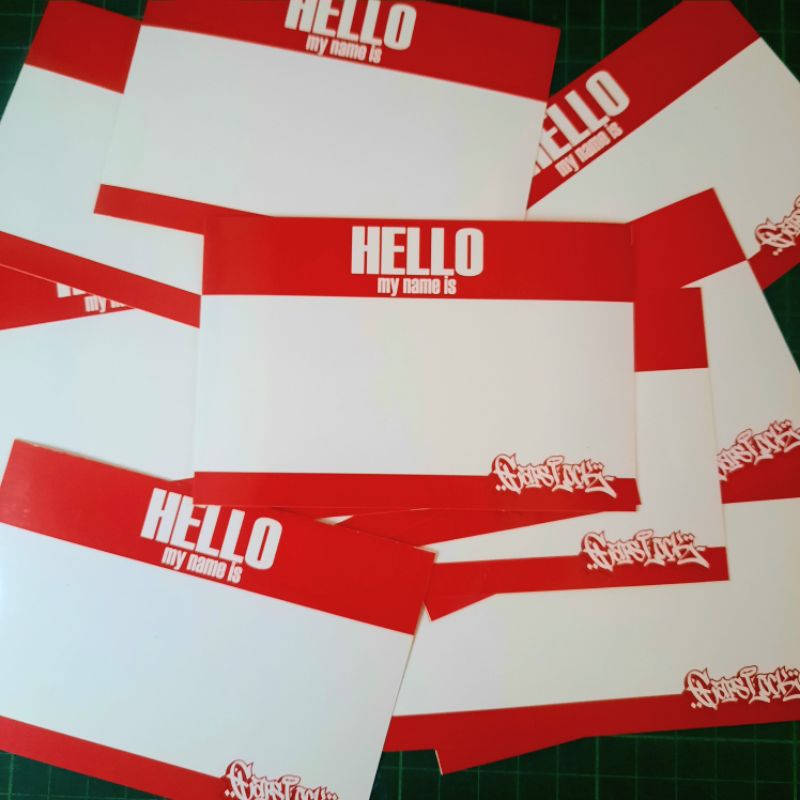 Jual Sticker Hello | Shopee Indonesia