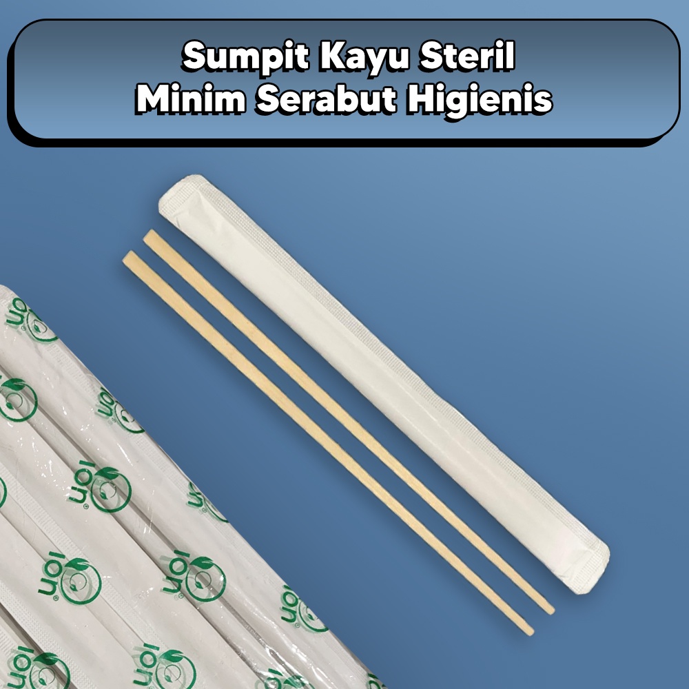 Jual SUMPIT HIGIENIS BUNGKUS ION HIGH QUALITY / SUMPIT KAYU GENROKU ...