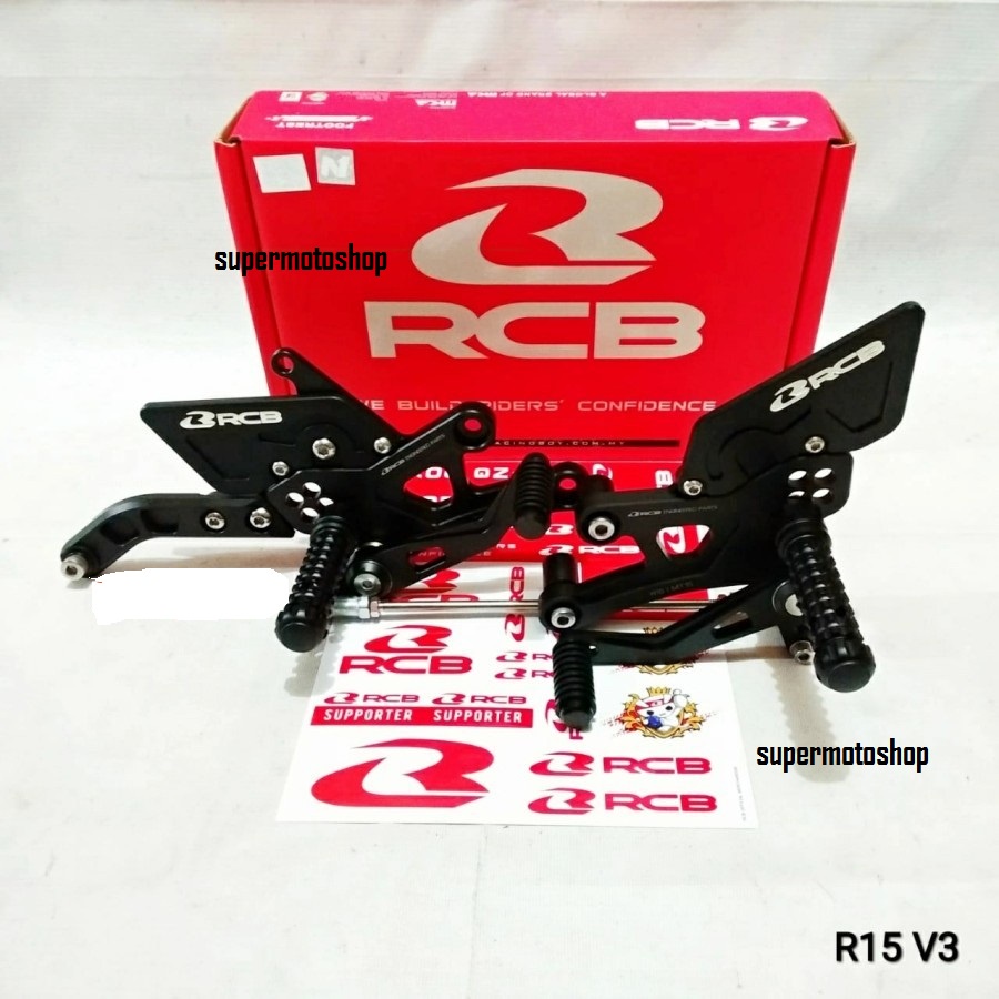 Jual Underbone RCB Racing boy R15 v3 MT15 XSR155 step underbone opera ...