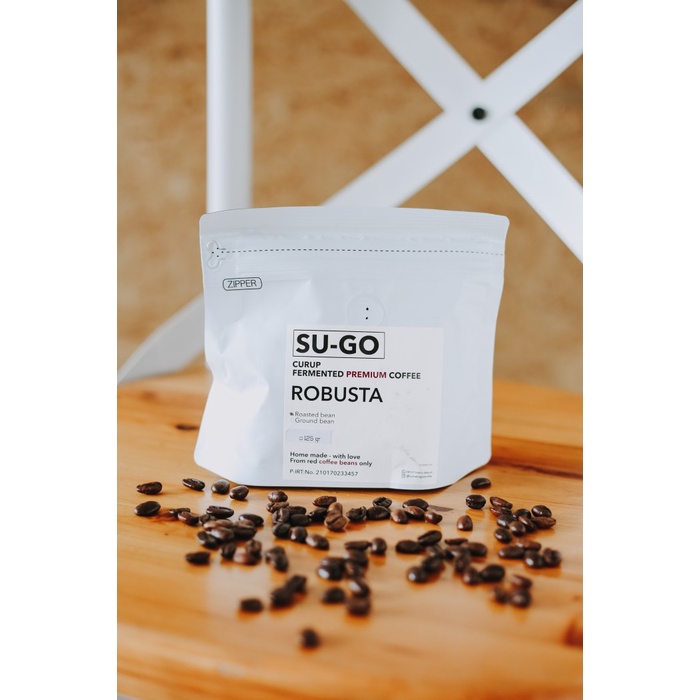Jual Inagreen Farm Bandung SU-GO Curup Robusta Fermented Premium Coffee ...