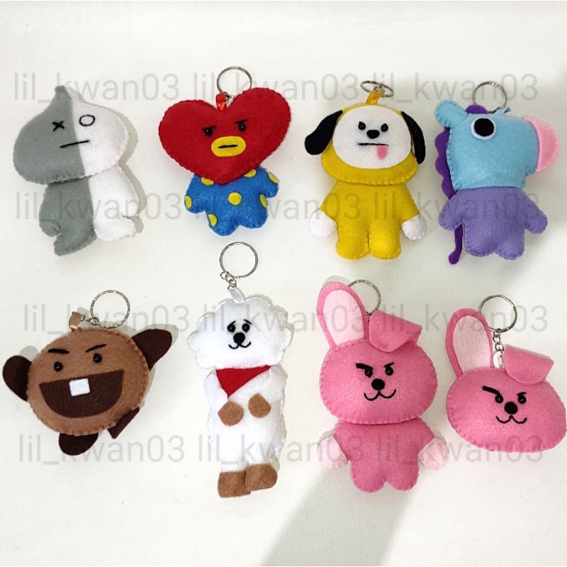 Jual BTS Doll | boneka bts bt21 | Shopee Indonesia