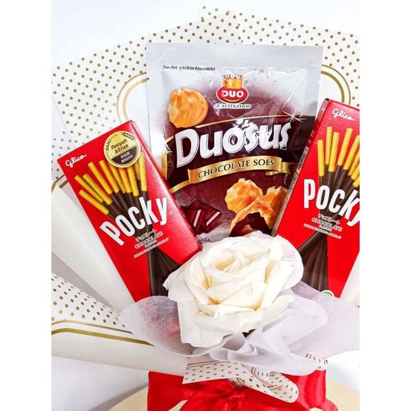 Jual BUKET SNACK POCKY / BUKET JAJANAN / BUCKET SNACK | Shopee Indonesia