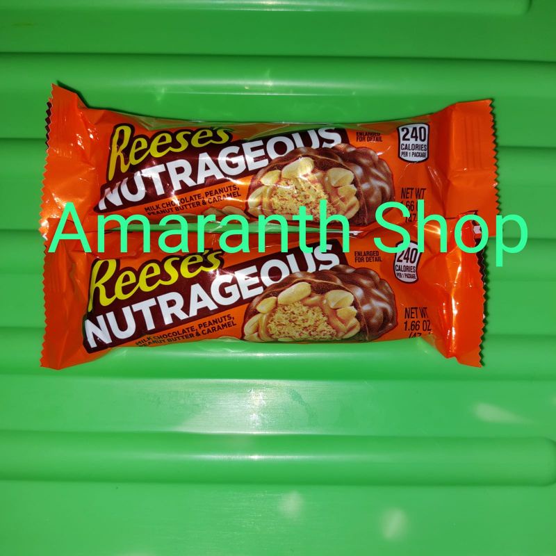 Jual Reeses nutrageous milk chocolate | Shopee Indonesia