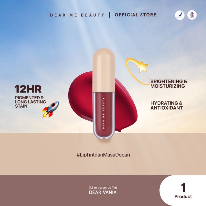 Jual DEAR ME BEAUTY serum lip tint, DEAR ME BEAUTY LIP TINT SERUM ...