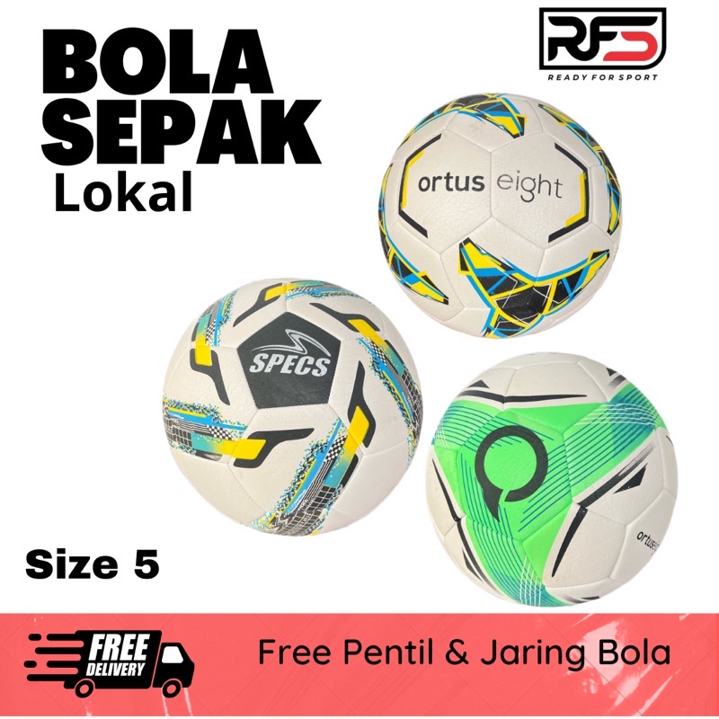 Jual Bola Sepak Size 5 / Bola Bliter / Bola Sepak Lokal Bagus | Shopee ...
