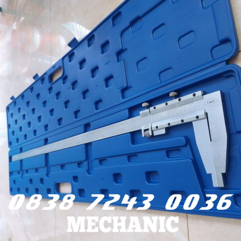 Jual Sigmat 40 Inch 1000 Mm Toki Vernier Calipper 40 Inch Jangka sorong Sigmat Manual 40 Inch ...