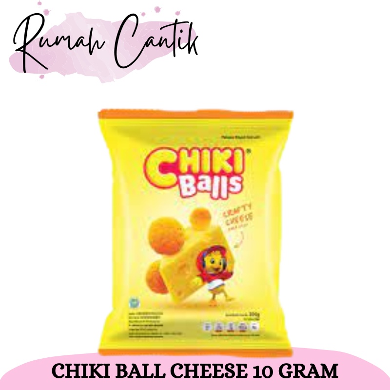 Jual Chiki Snack Chitato Chiki Ball Mini Qtela | Shopee Indonesia