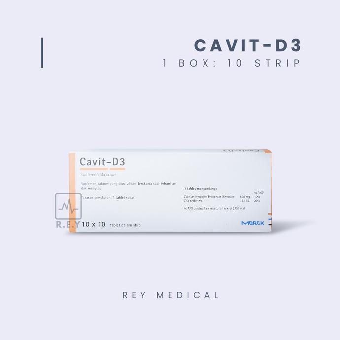 Jual Cavit D3 1 Box | Shopee Indonesia