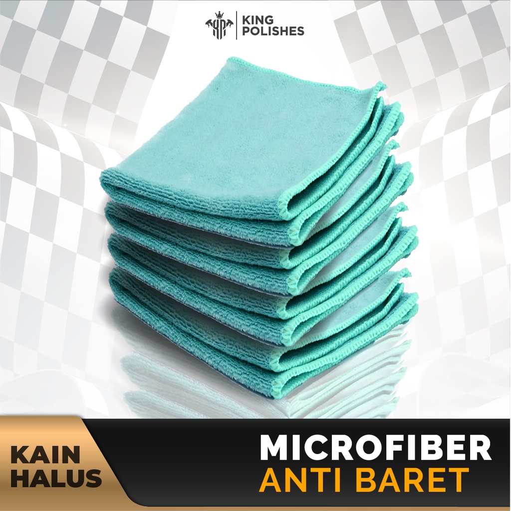 Jual BEST SELLER Lap Microfiber Honaga Premium Halus Ukuran 40 x 40 cm ...