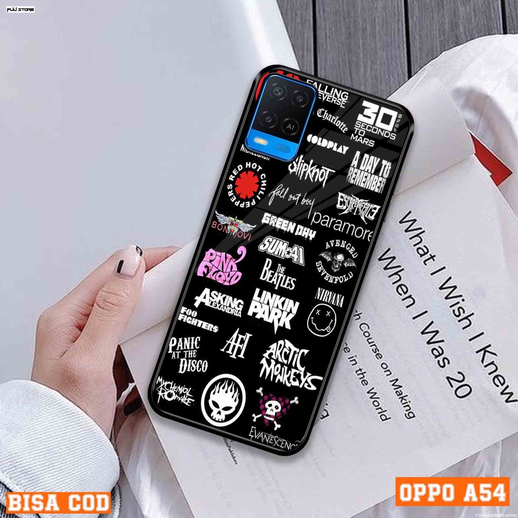 Jual Case Oppo A54 Terbaru Fuu Store [ ESTETIK ] Silikon Oppo A54 ...