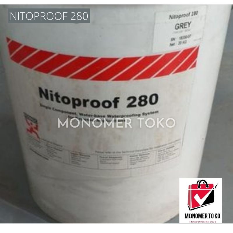 Jual NITOPROOF 280 LIGHT BLUE (20kg) | Shopee Indonesia