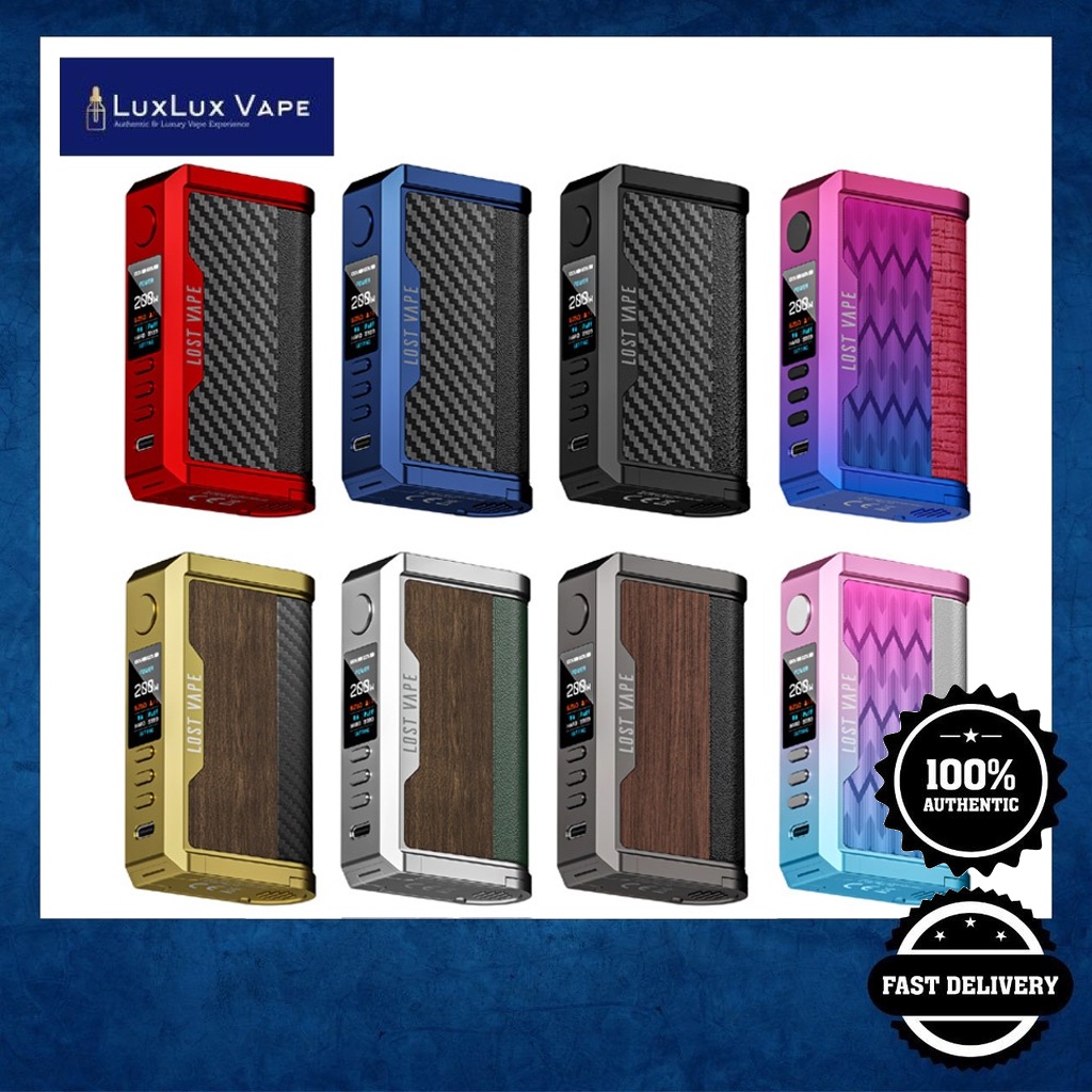 Jual LOST VAPE CENTAURUS Q200 MOD AUTHENTIC | Shopee Indonesia