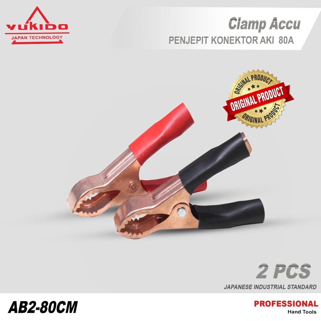 Jual PROMO Jepitan Jepit Penjepit AKI ACCU Capit Aki Clips SET mobil ...