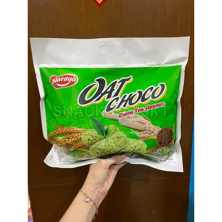Jual NARAYA OAT CHOCO CHOCOLATE / GREENTEA / PANDAN / STRAWBERRY ...