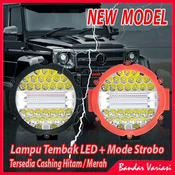 Jual Lampu Kabut Mobil Working Light LED Lampu Tembak Foglamp Off Road ...