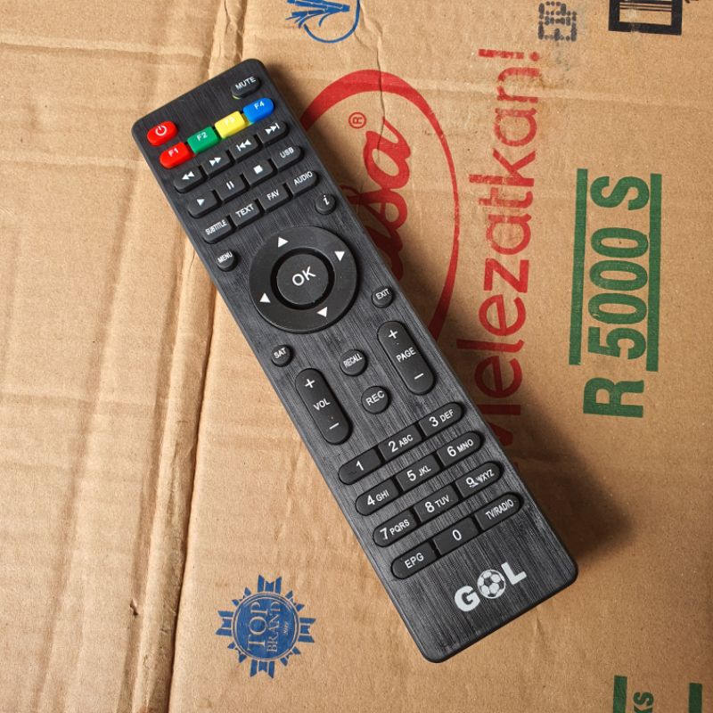 Jual REMOTE REMOT RECIVER PARABOLA OPTUS / KVISION GOL SERIES ...