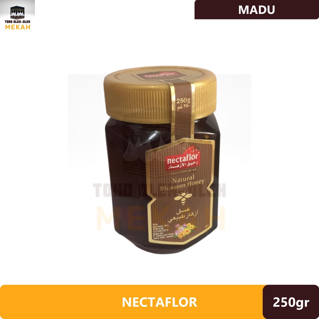 Jual NEW MADU NATURAL ACACIA HONEY NECTAFLOR 250 grm | Shopee Indonesia