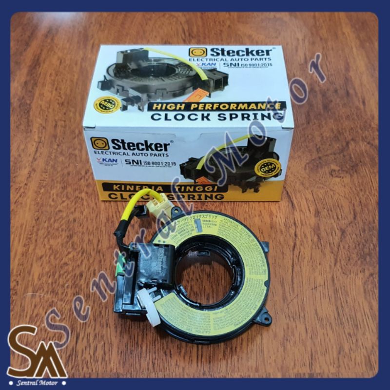 Jual Clock Spring Kabel Spiral Klakson Mitsubishi Pajero Sport Stecker ...