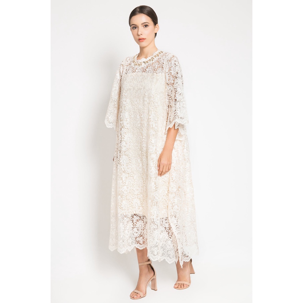 Jual The Aerith Garden - Ready To Wear Dress - Birgit Dress Ivory ...