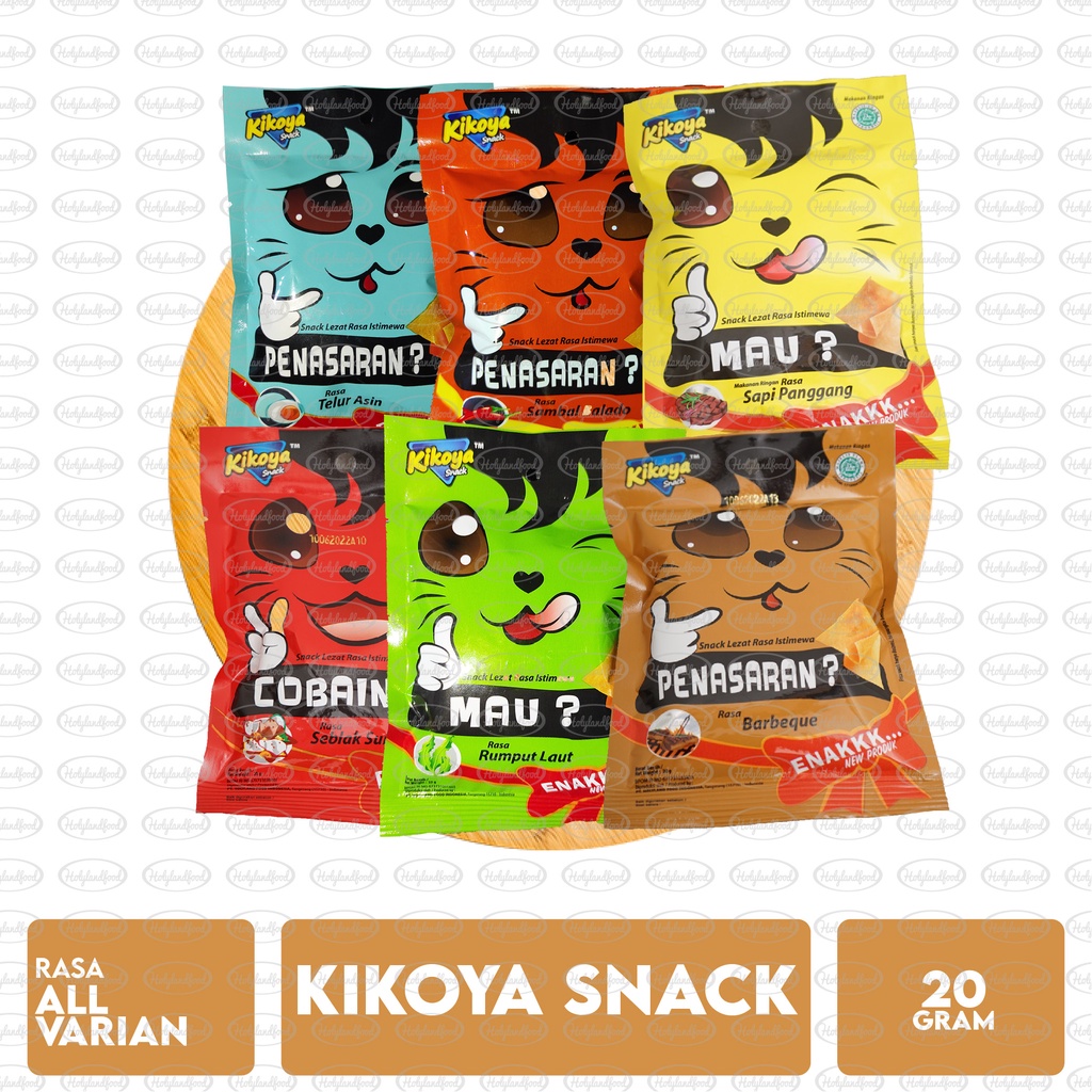 Jual Kikoya Snack Makanan Ringan (6 rasa) | Shopee Indonesia