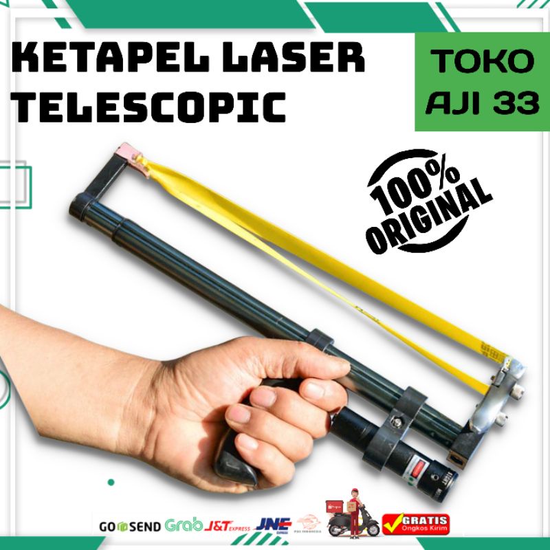 Jual Ketapel Laser Modern Telescopic | Shopee Indonesia