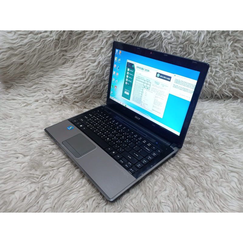 Jual Laptop Acer Aspire 4820TG Ram 4gb SSD 256gb core i5 Siap pakai ...